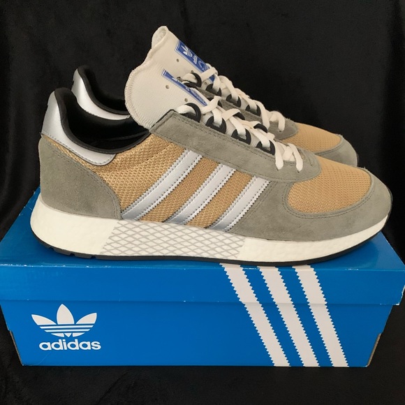 adidas Originals | Shoes | Mens Adidas Marathon Tech Size 3 | Poshmark